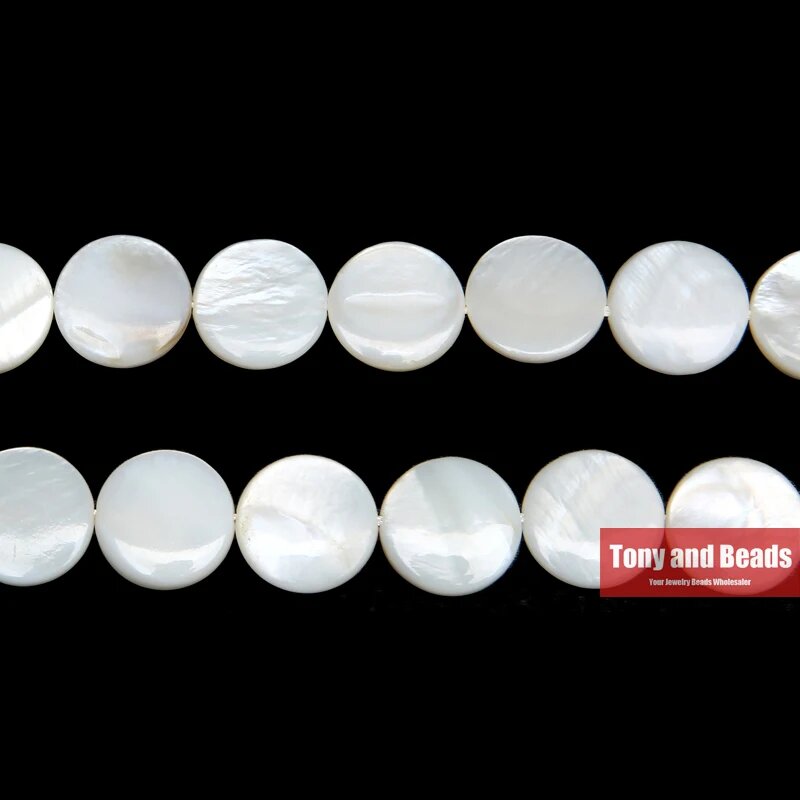 15 "нить диаметром 15 мм натуральный перламутр оболочка монеты свободные бусины около 39 см на нитку № SB3