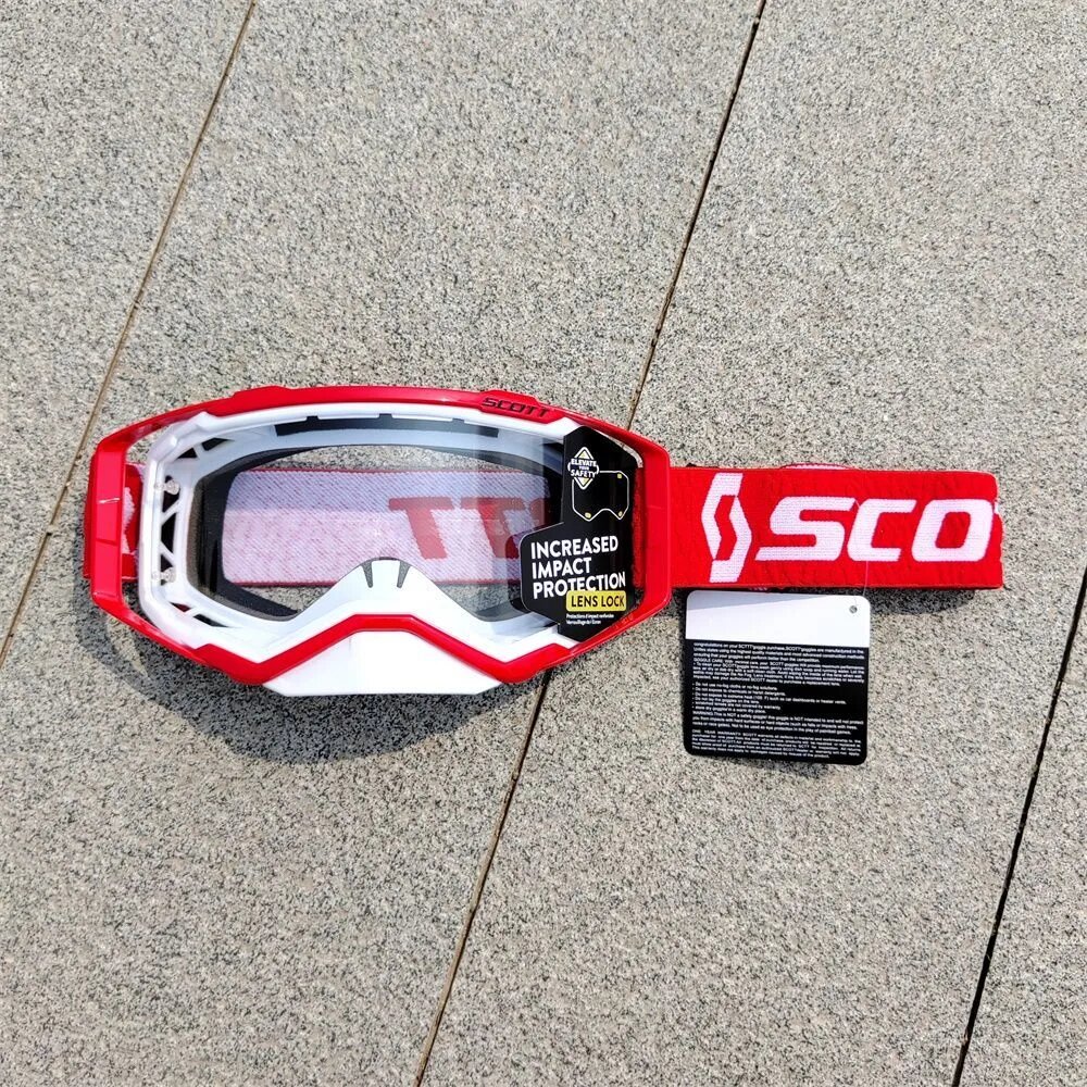Горнолыжная маска SCOTT для мужчин и женщин с увеличенной защитой от ударов и линзой
