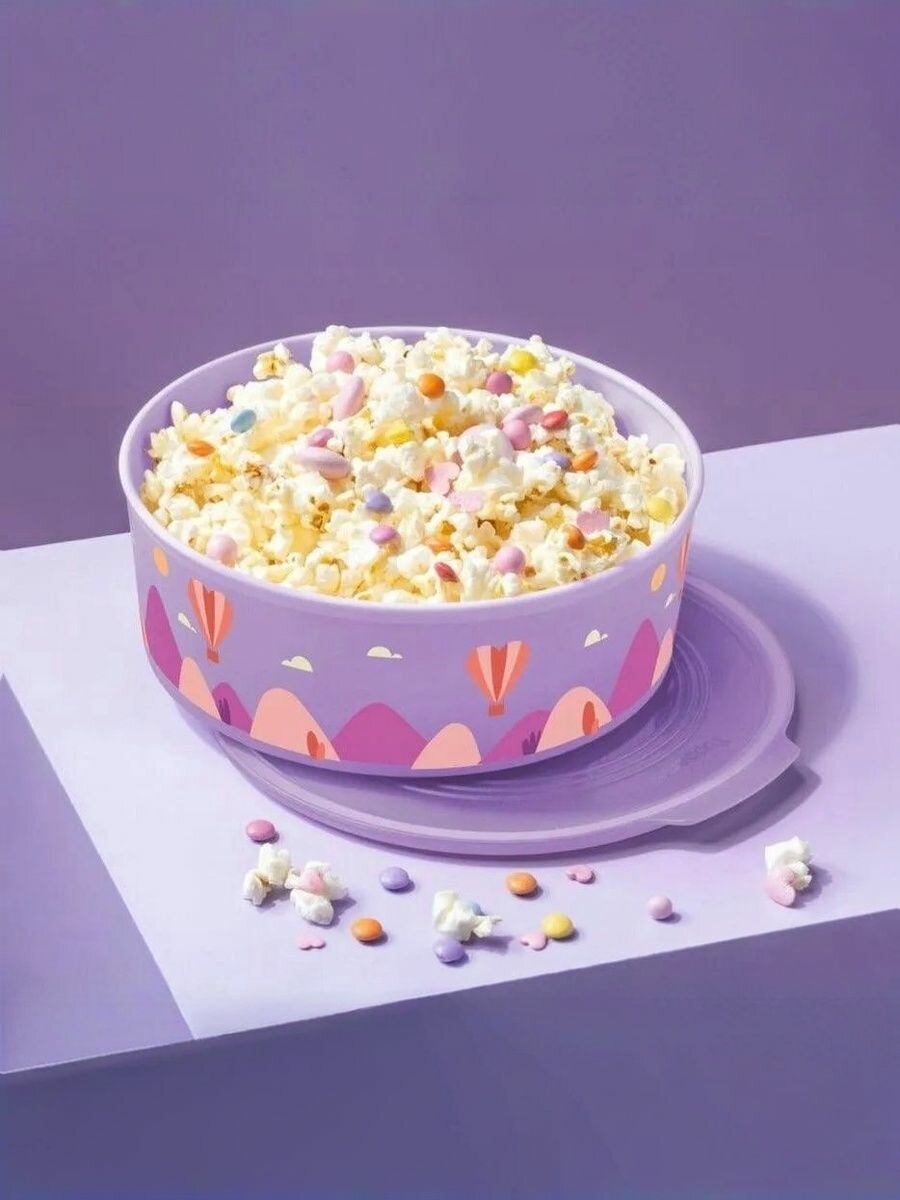 Контейнер Акваконтроль "Рассвет" (1,5 л), круглый, Tupperware