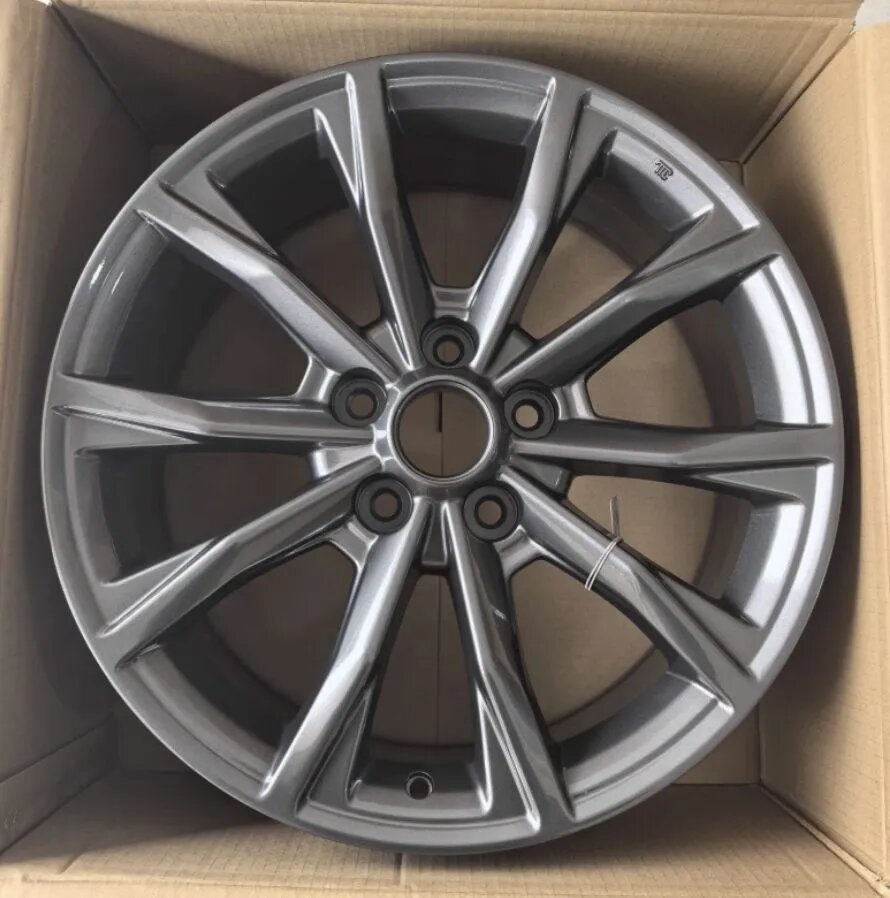 HTW Новые 18-дюймовые легкосплавные диски для замены, совместимые с оригинальной моделью Honda CR-V Hybrid 2024. Колесный диск Штампованный 18x7.5" PCD5х120 ET40 D64.1