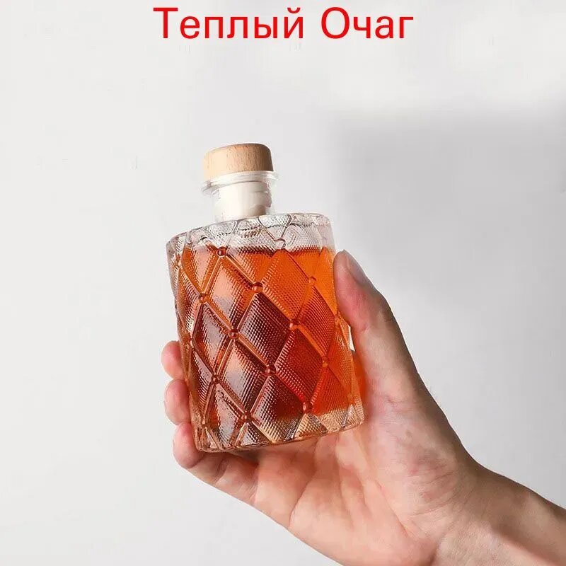 Фляга 200 мл, прозрачный