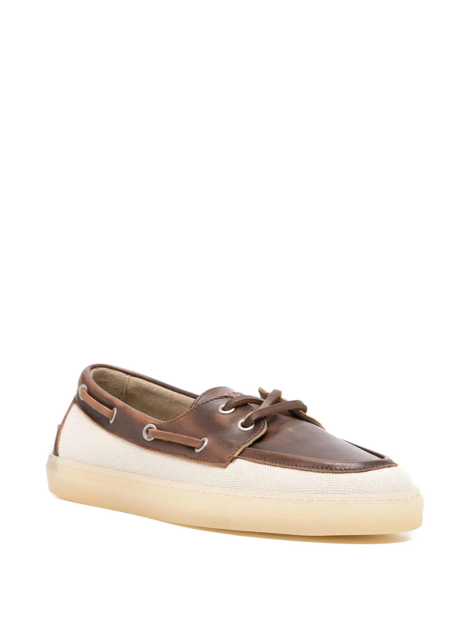 Лоферы Copenhagen Lace-up leather loafers, размер 41 — фото 1
