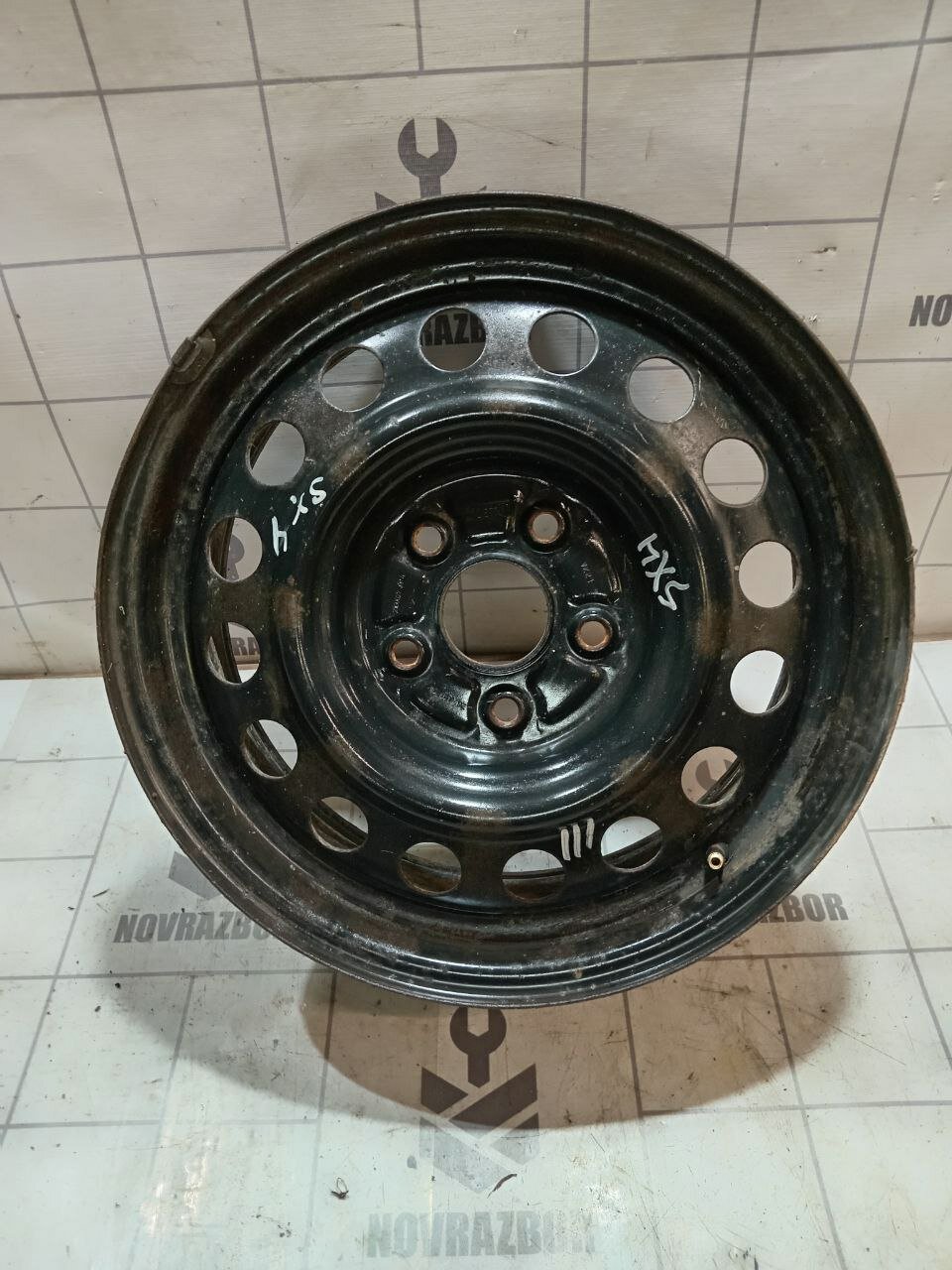 Диск колесный железо Suzuki SX4 2006-2013