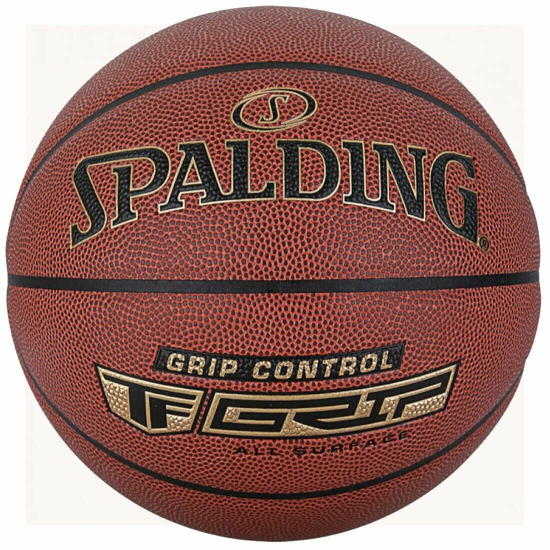 Spalding Grip Control TF Basketball Размер 7, Decathlon, Цвет: Оранжевый, Размер: 7