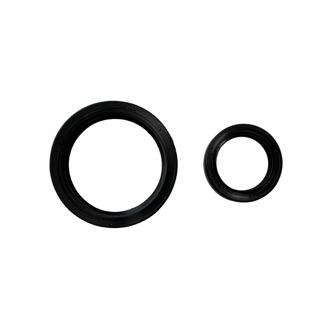 Комплект сальников коленчатого вала для а/м с двигателем Д-21, д-144