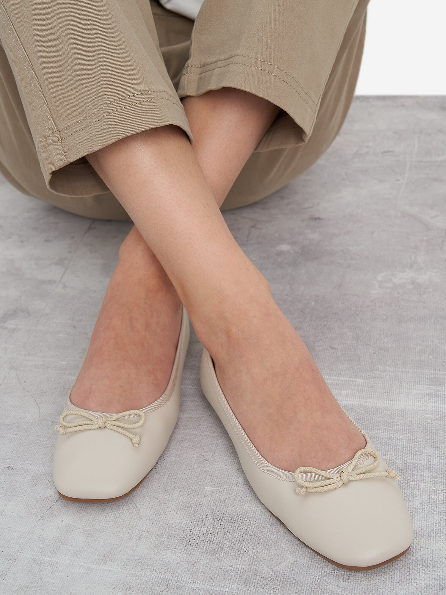 Балетки NAPOLI BALLERINA NAPPA