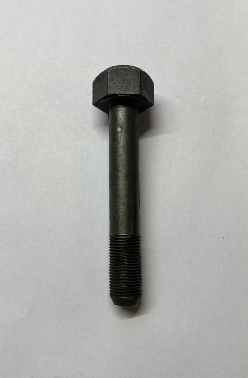 Болт крепления шкива к/вала L 130 мм, ГАЗ-3309, МАЗ-4370, ЗиЛ-4329, ПАЗ