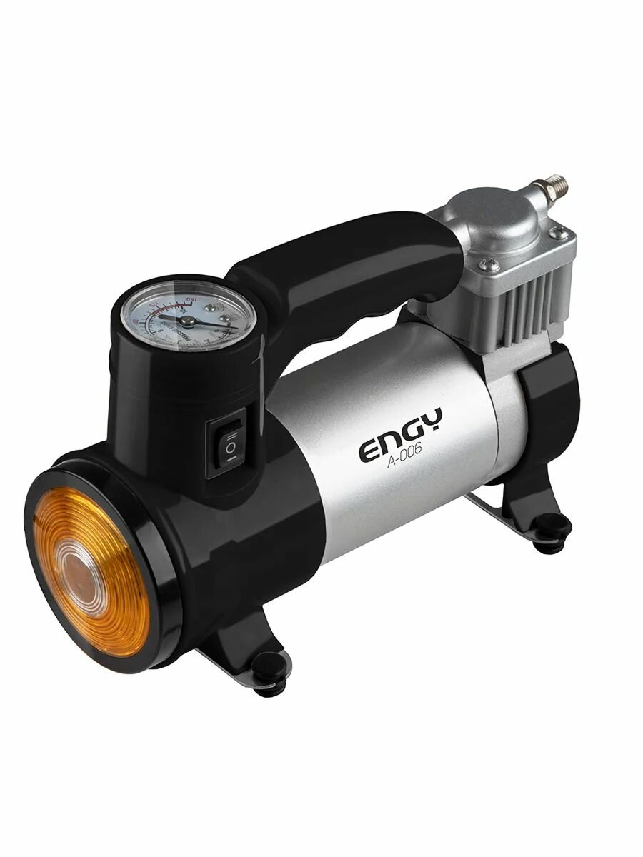 Компрессор автомобильный от прикуривателя 120Вт 35 л/мин Energy A-006 черный