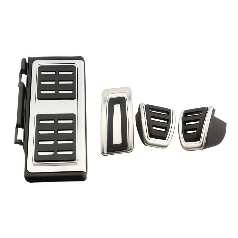 Накладки на педали из нержавеющей стали для Volkswagen VW Golf 7 8 GTi MK7 Polo A05 Passat B8 MT