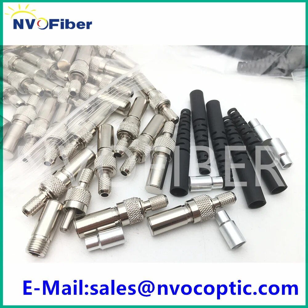 Оптические коннекторы SMA905 Round QXHFITEBER