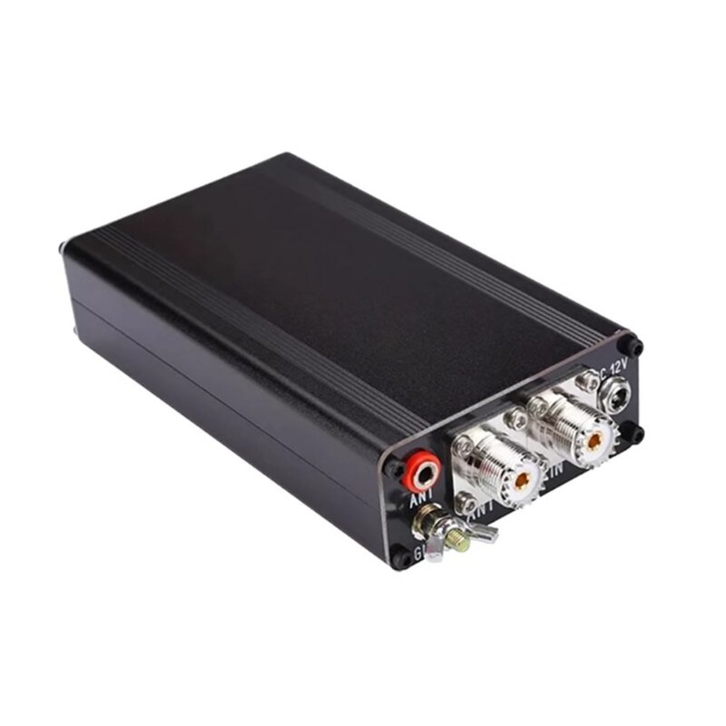 Автоматический Антенный Тюнер ATU 130 200 Вт 1,8-50 МГц с Высоким Разрешением Дисплея для Коротковолновых Радиостанций Устройство Автоматической Настройки Антенн