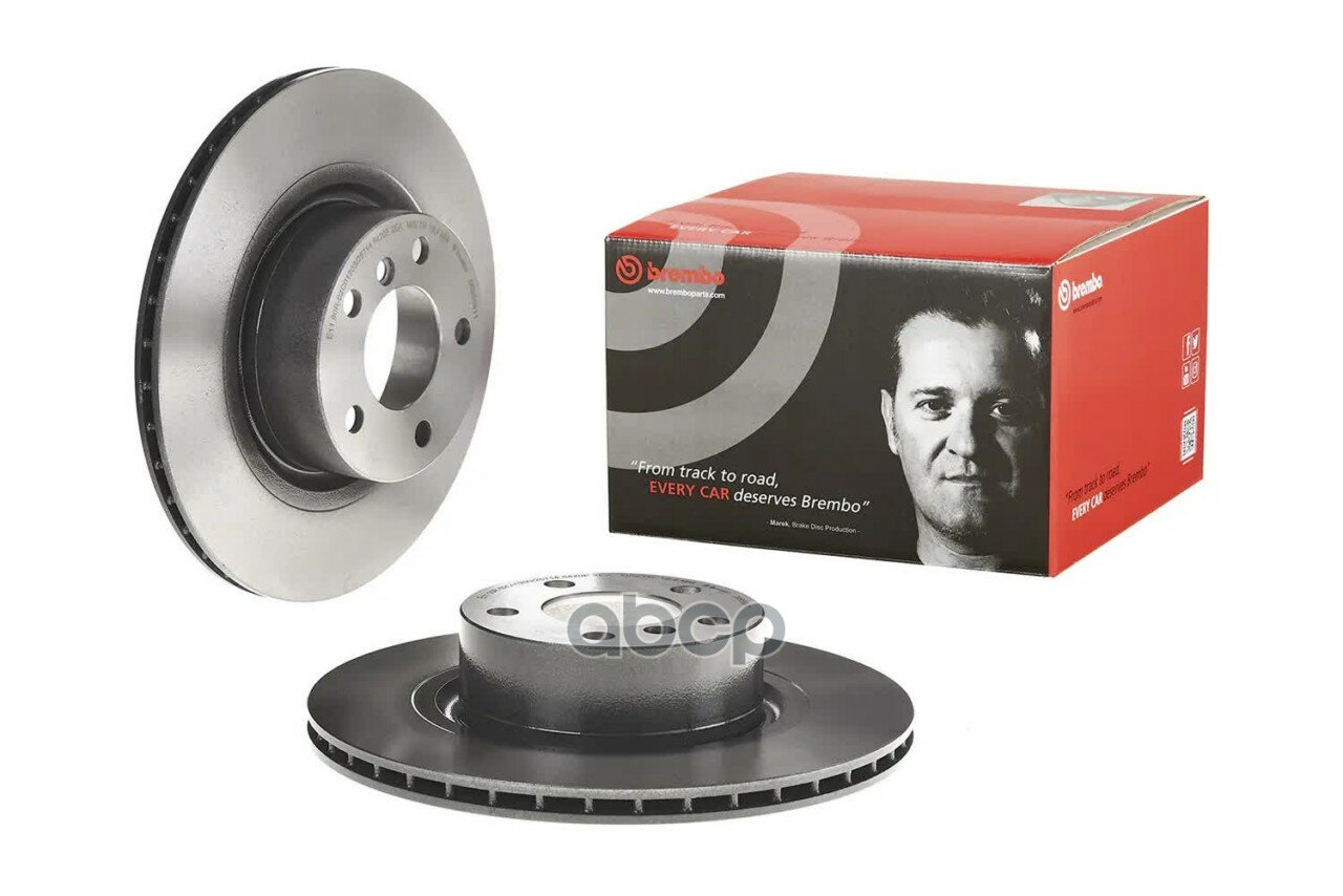 ( 09. B569.11 ) Тормозной диск Brembo арт. 09B56911