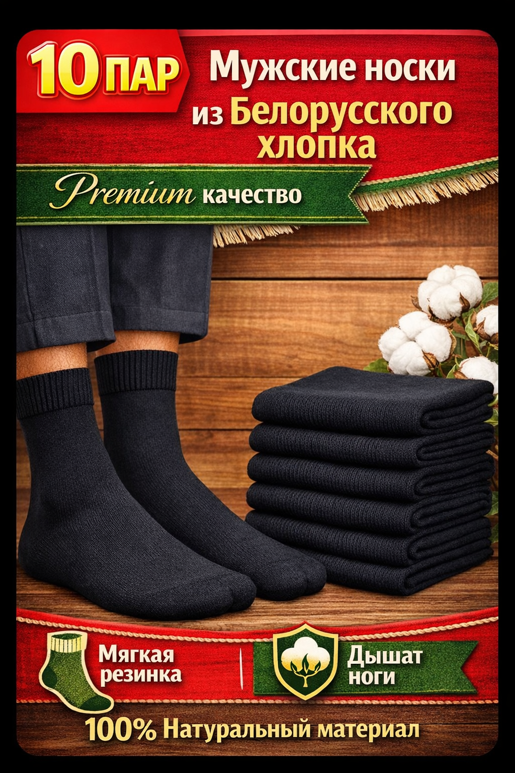 Носки 1, комплект