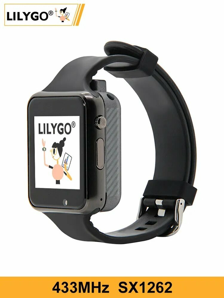 LILYGO T-Watch-S3 Plus ESP32-S3 Программируемые часы для разработчиков с GPS и LoRa