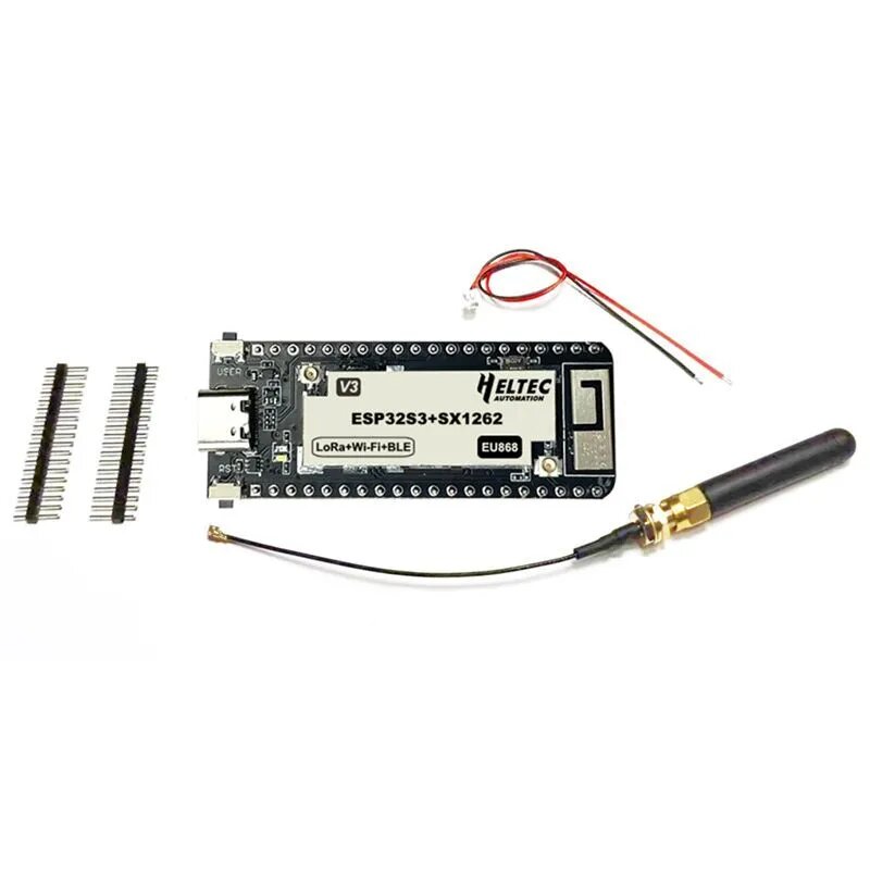 (A J Q K) ESP32 совместим с макетной платы Lora LoRa Wireless Stick Lite V3 863/868-915/928 Гц SX1276 ESP32--D4 Esp32