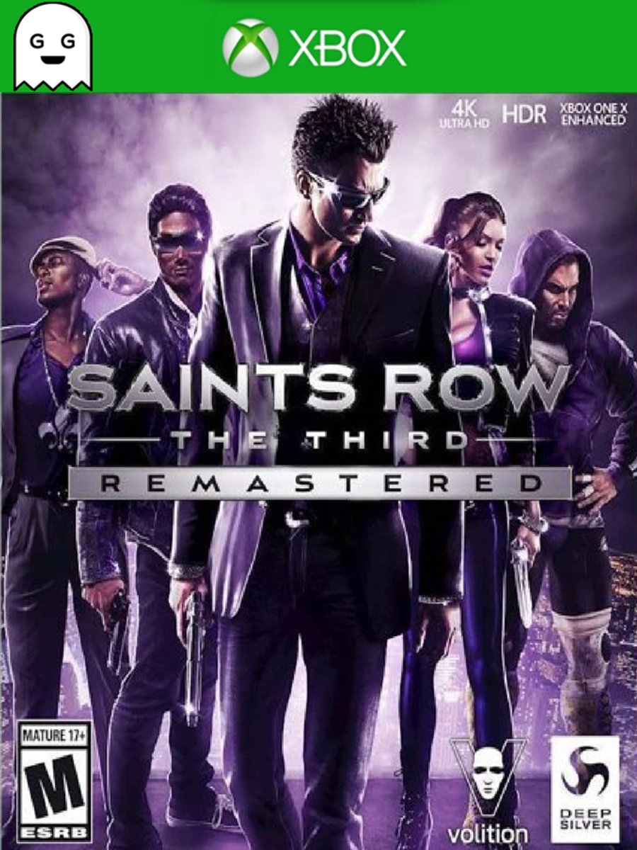 Игра Saints Row The Third Remastered, цифровой ключ для Xbox One/Series X|S, Русский язык, Аргентина