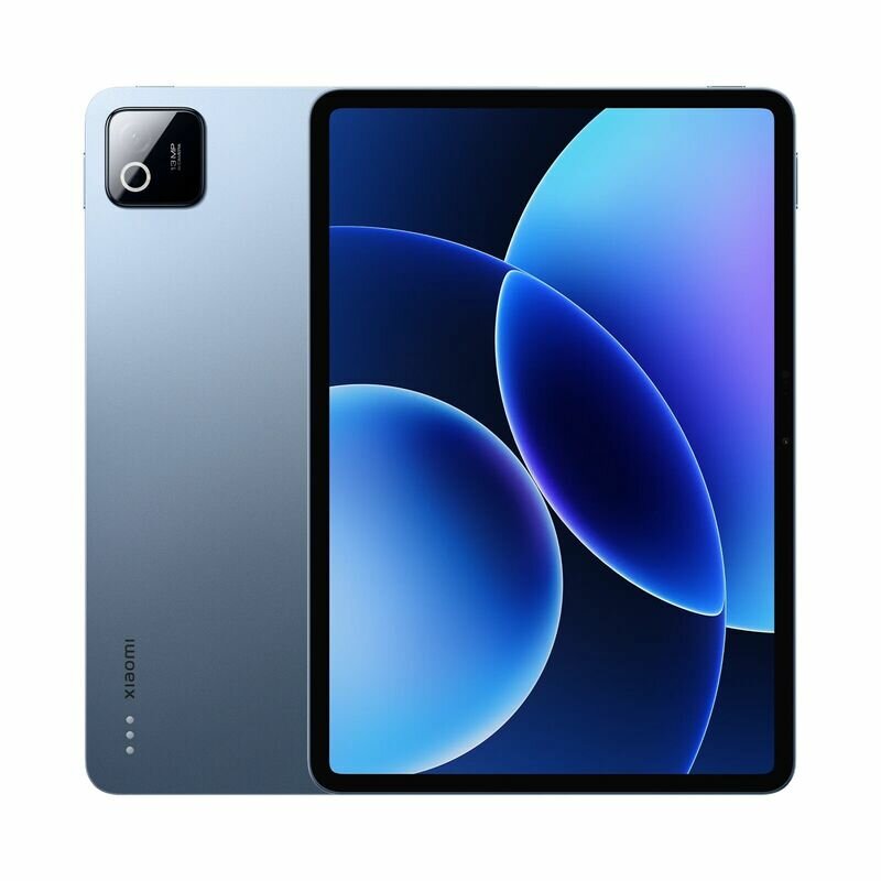 Планшет Xiaomi Pad 8 8/256Gb Wi-Fi Blue (Синий), 11.2 дюймов, 3200х2136, 144Гц, IPS Global