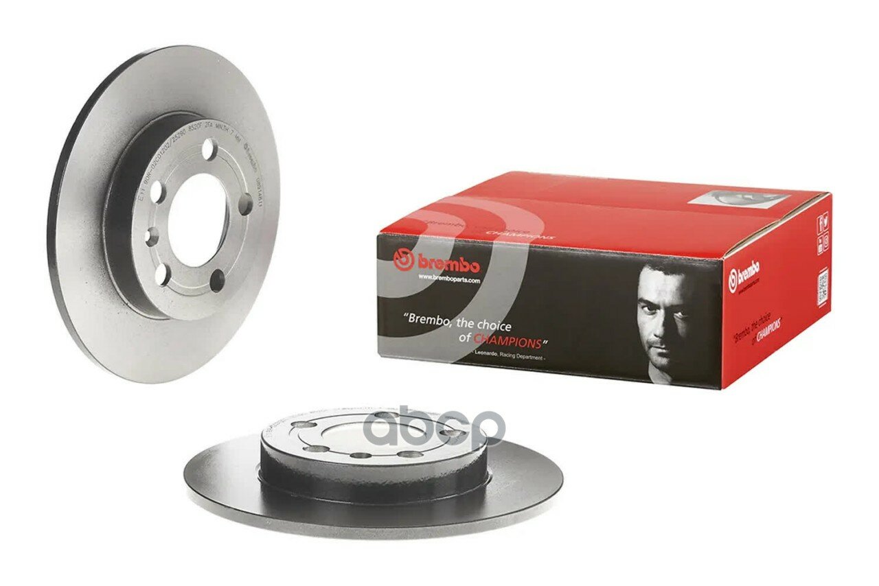 BREMBO диск тормозной/08914811 Brembo арт. 08914811