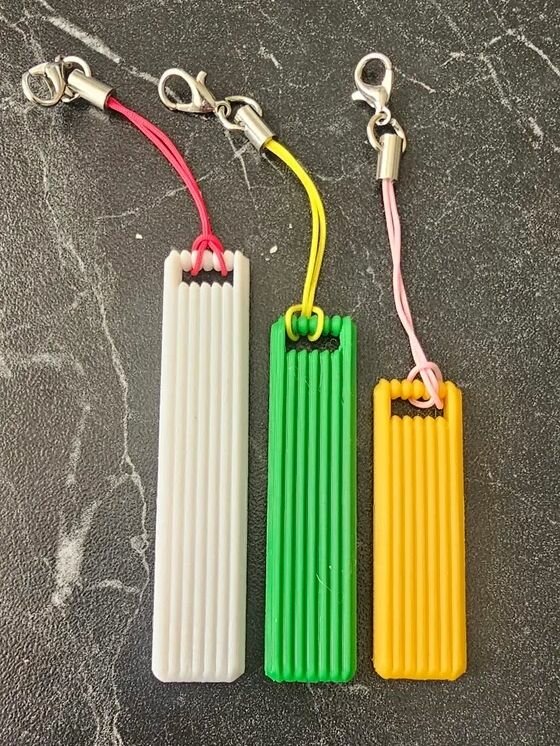 Свисток брелок 3 шт