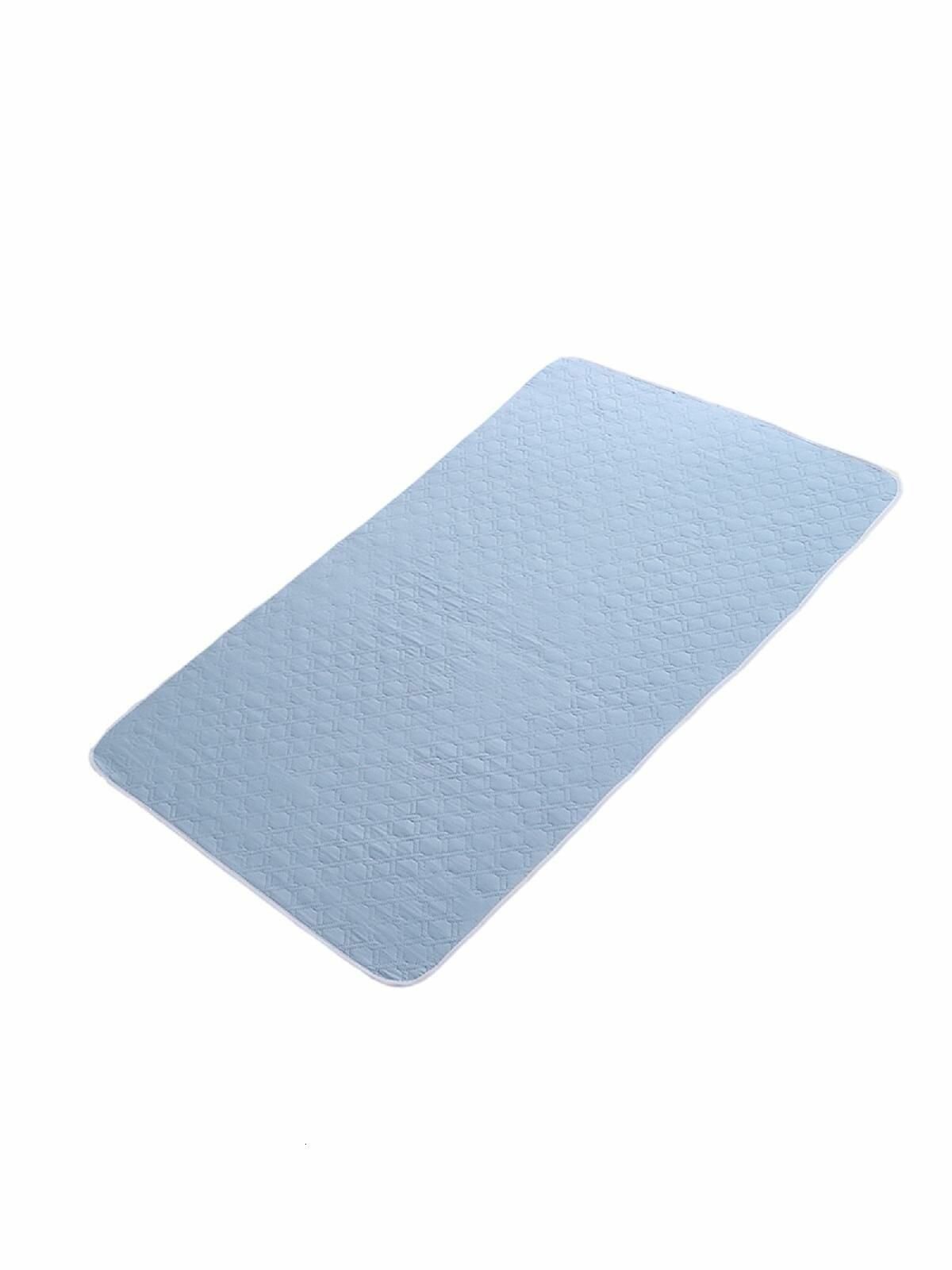 Подушканастул, Прокладка для изоляции мочи герметичная прокладка для ухода за взрослыми для пожилых людей нескользящая прокладка-средне-синий-70-90 см