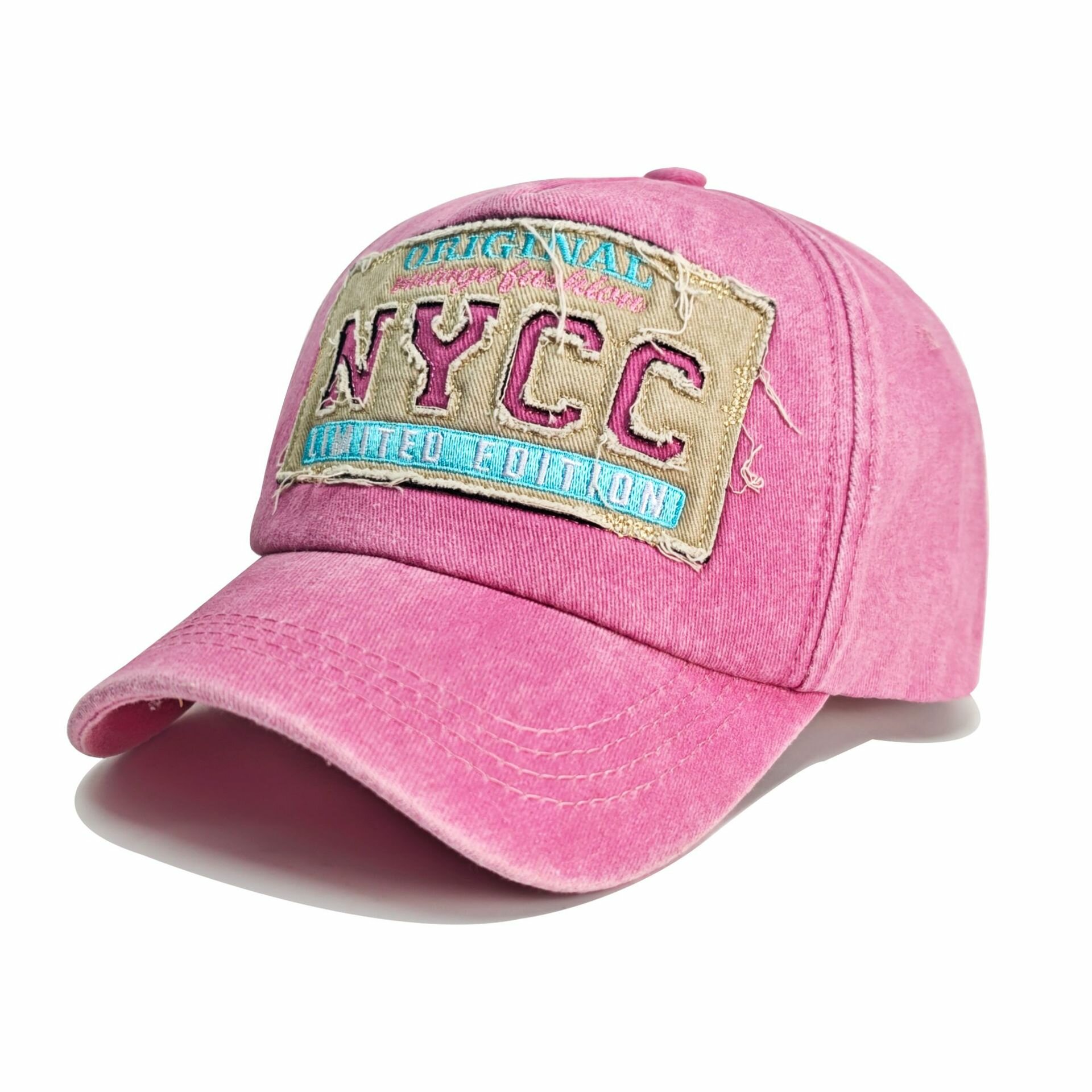 DIY Берет Блок Цвета Ньюсбой Весенняя Хлопок