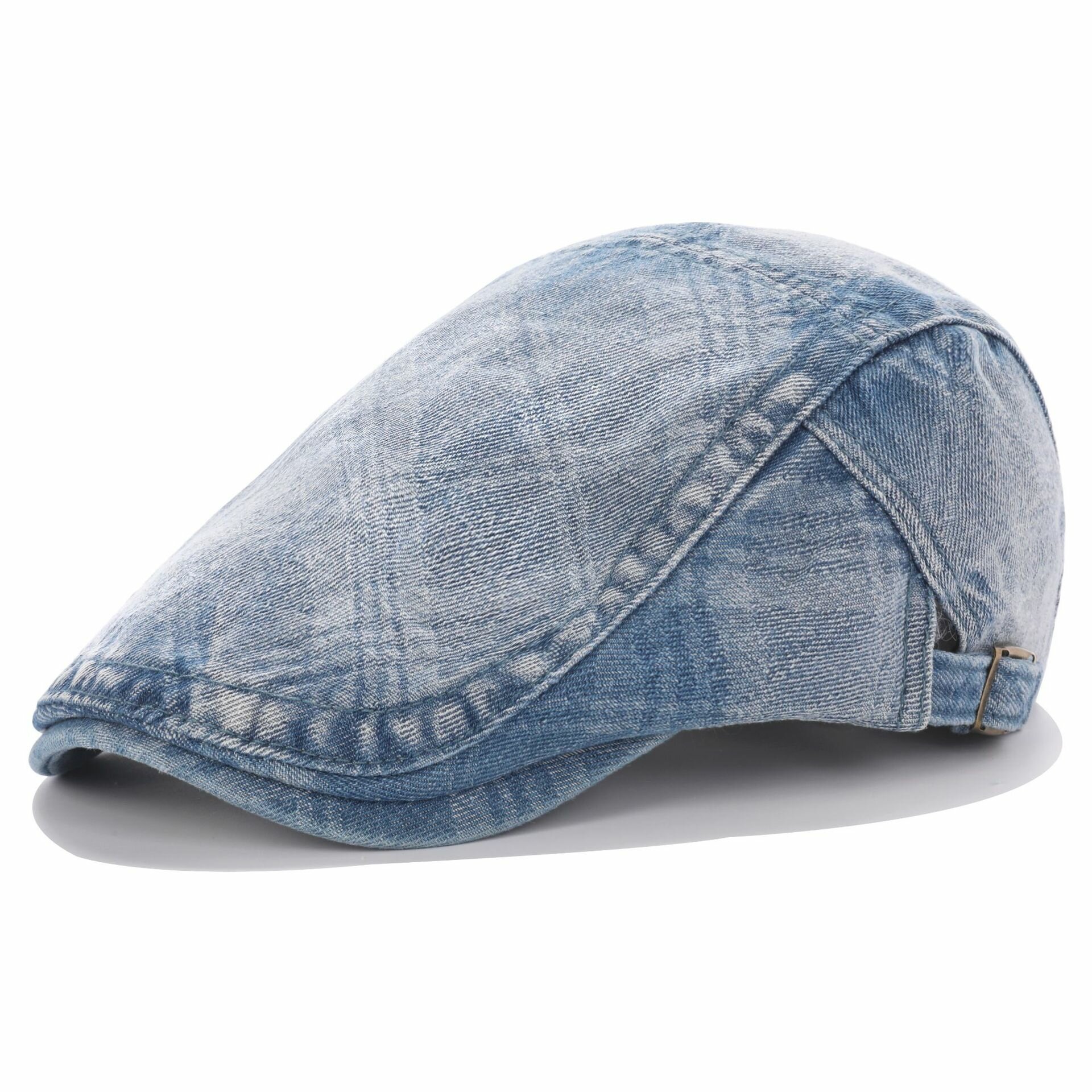 DIY Кепка Шотландка Захват Лента Восьмиугольная Хлопок