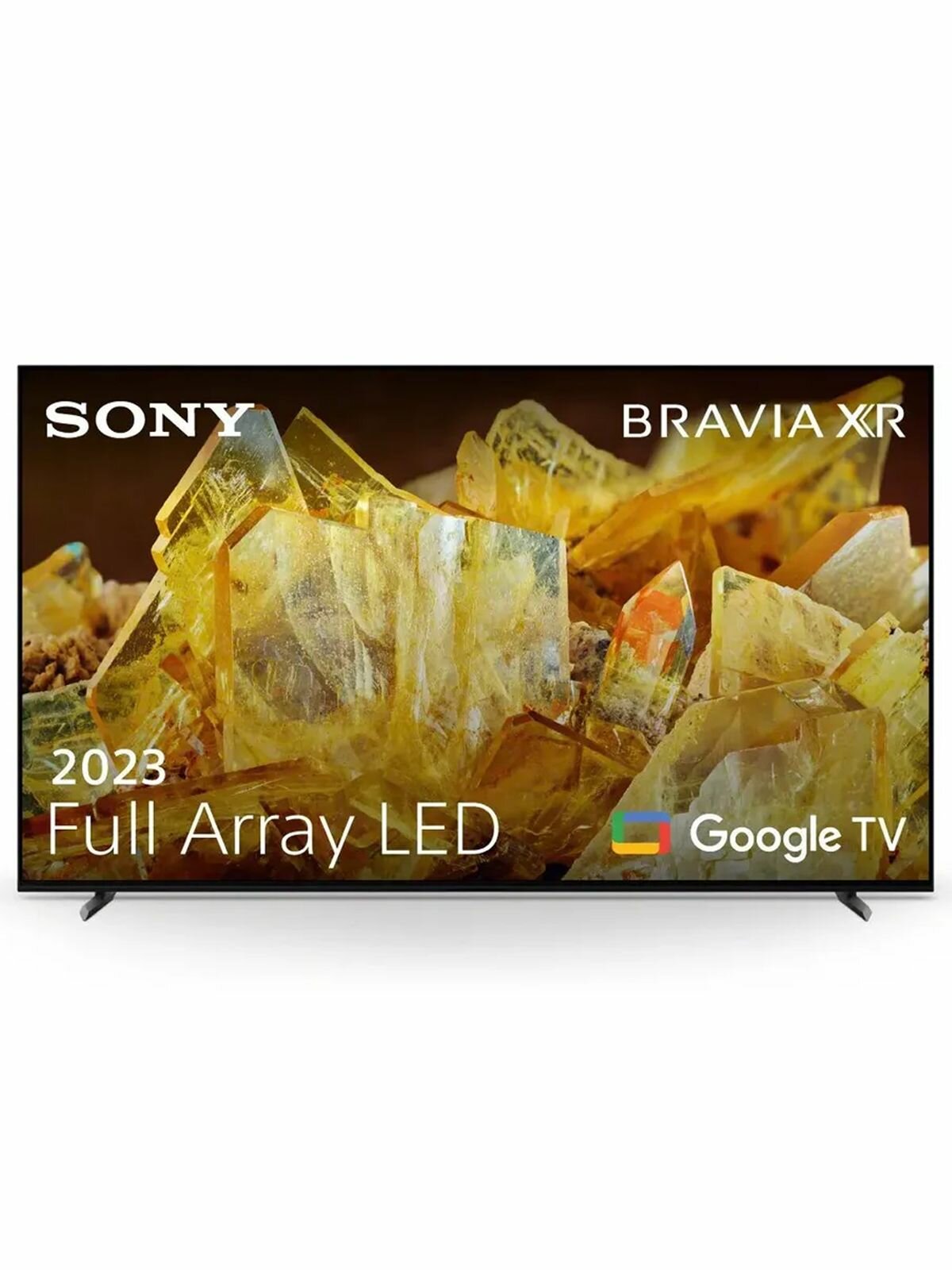 Телевизор Sony XR-85X90L, темно-серебристый/серый