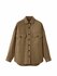 Куртка Loro Piana Darby chest-pockets button shirt jacket, размер 40, коричневый