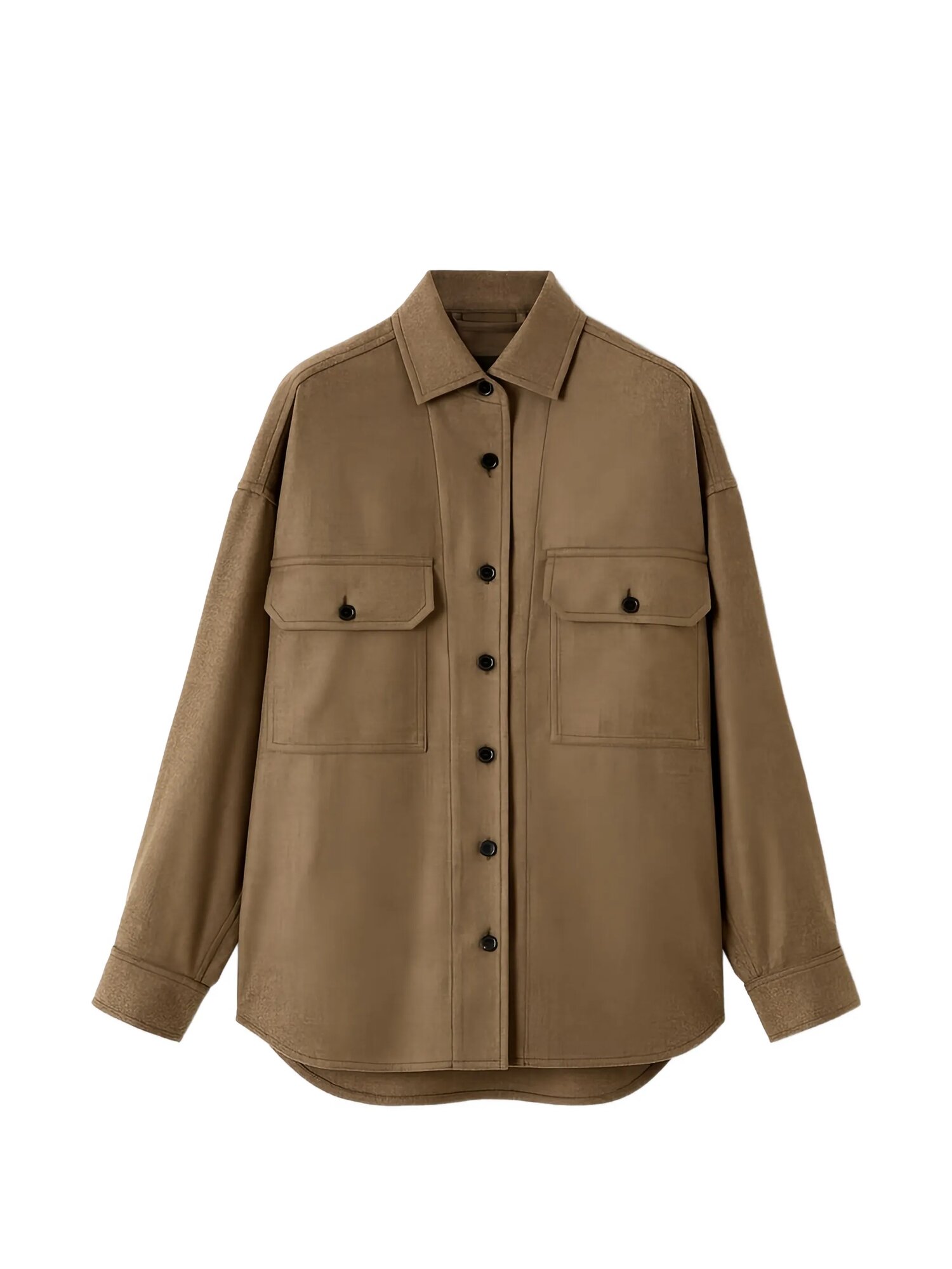 Куртка Darby chest-pockets button shirt jacket