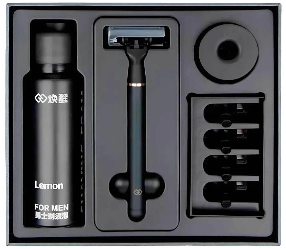 Набор для бритья Xiaomi Neowak Razor H600-8 BlackGold