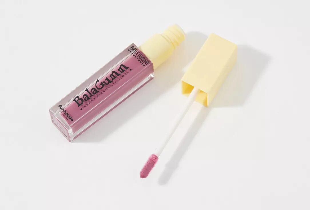 BELOR DESIGN Блеск для губ Funhouse BalaGumm, тон 15 cotton candy
