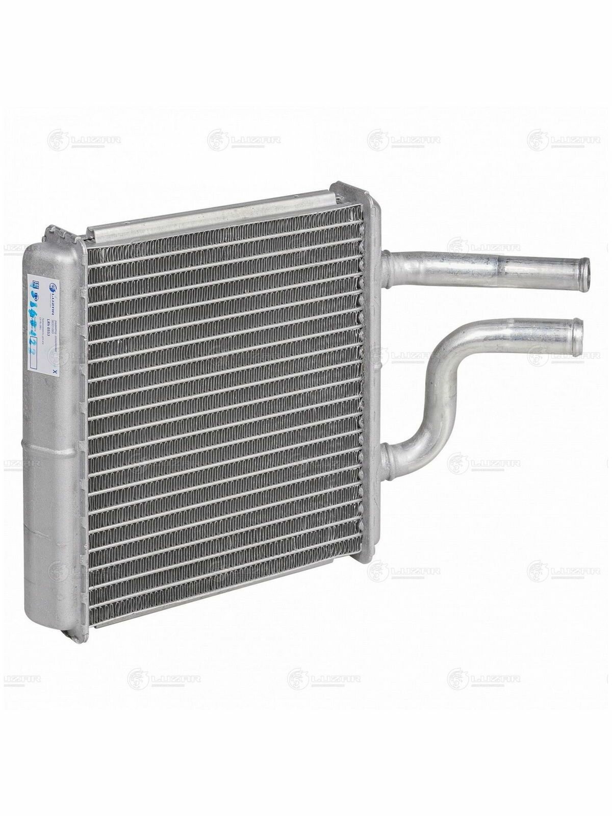 Радиатор отопителя LUZAR LRH0553 для а/м Chevrolet Rezzo, DAEWOO REZZO / Шевроле Реззо, Дэу Реззо