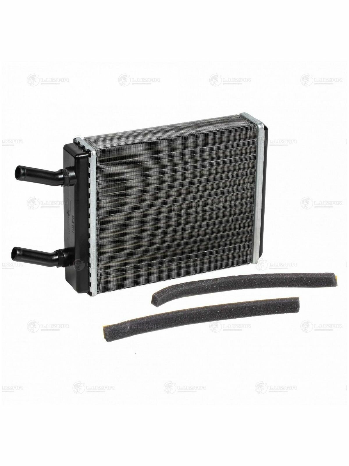 Радиатор отопителя LUZAR LRH0310 для а/м GAZ VOLGA / Газ Волга