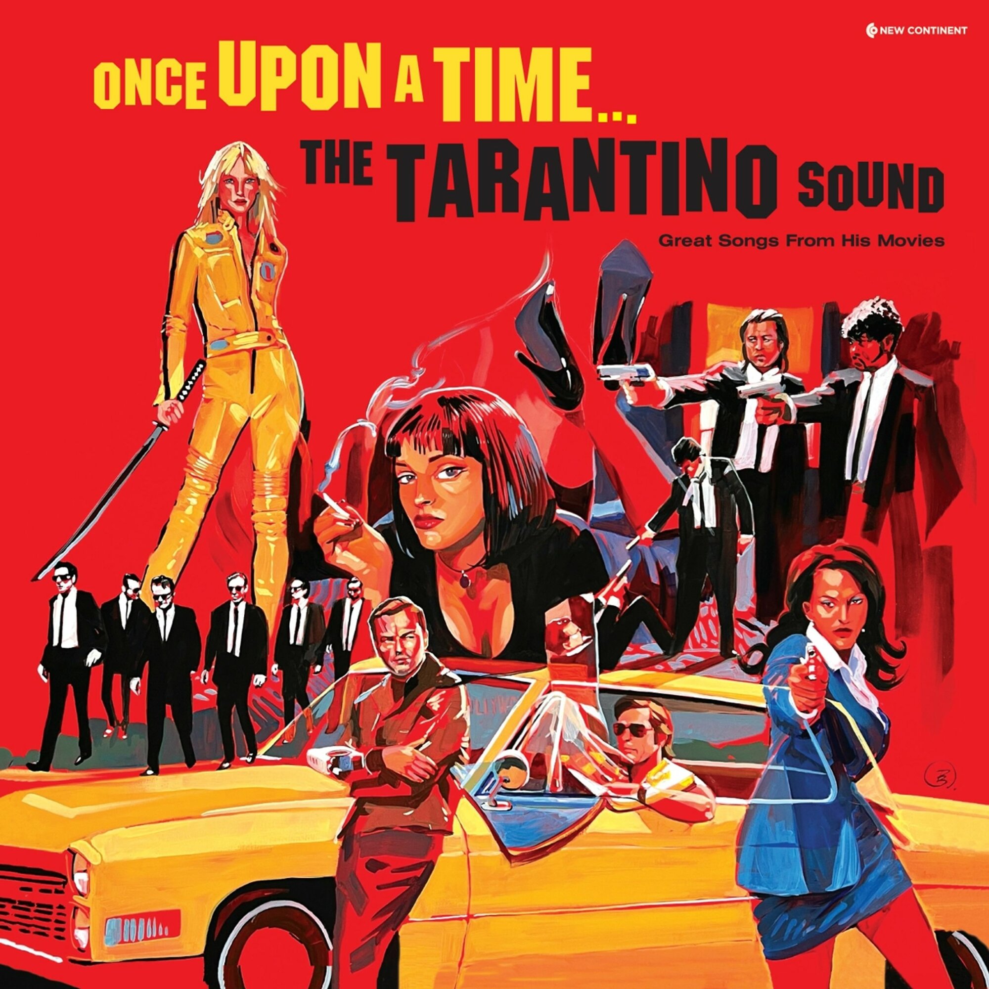 Виниловая пластинка Once Upon A Time: The Tarantino Sound (180g) (Red Vinyl) (LP) (1 LP)