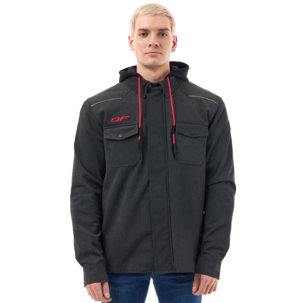 Мотокуртка Dragonfly Streetfighter-2025 Graphite. XL. Черный