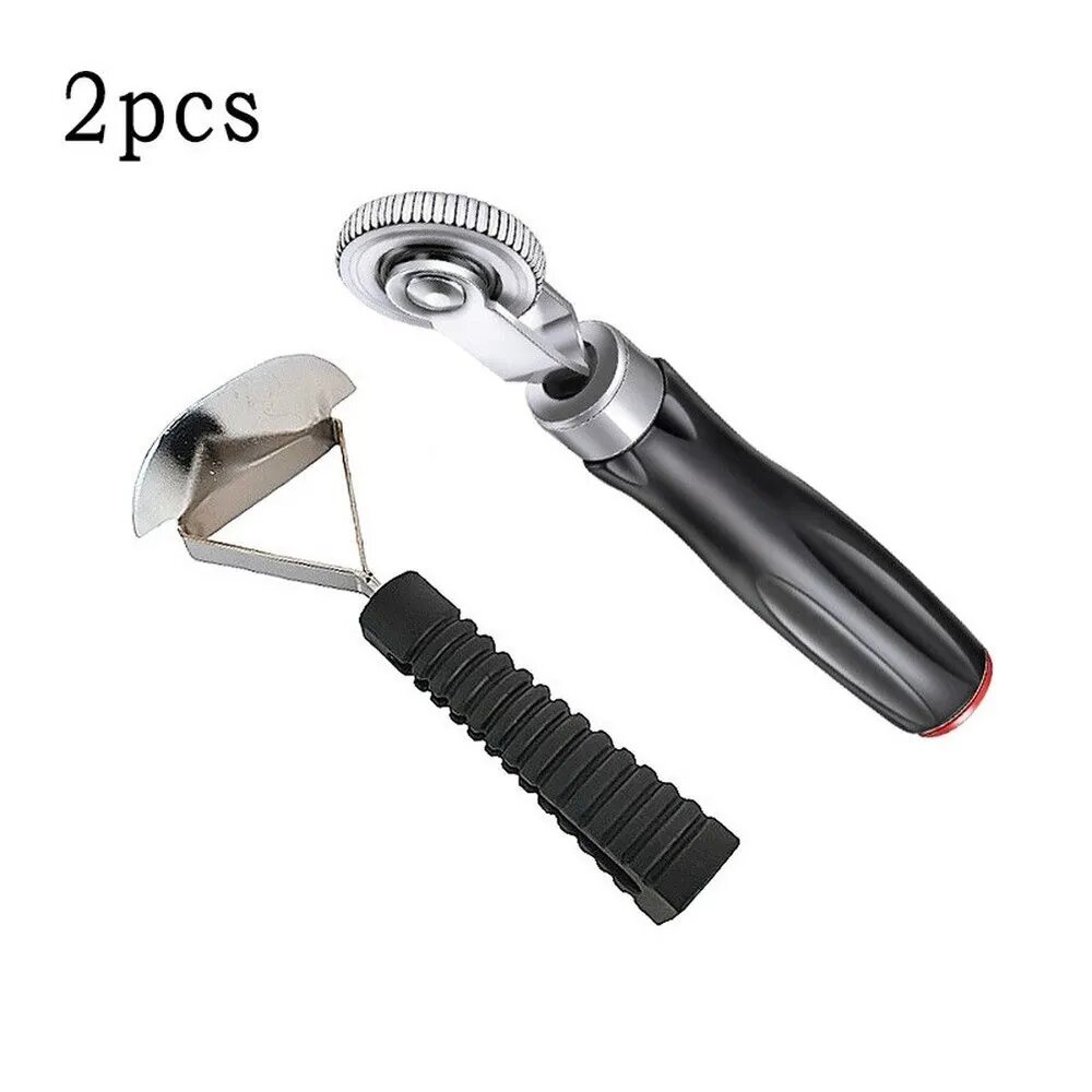 Набор Инструментов для ремонта автомобильных шин с Роликовым Скребком для Латания Шлифования и очистки