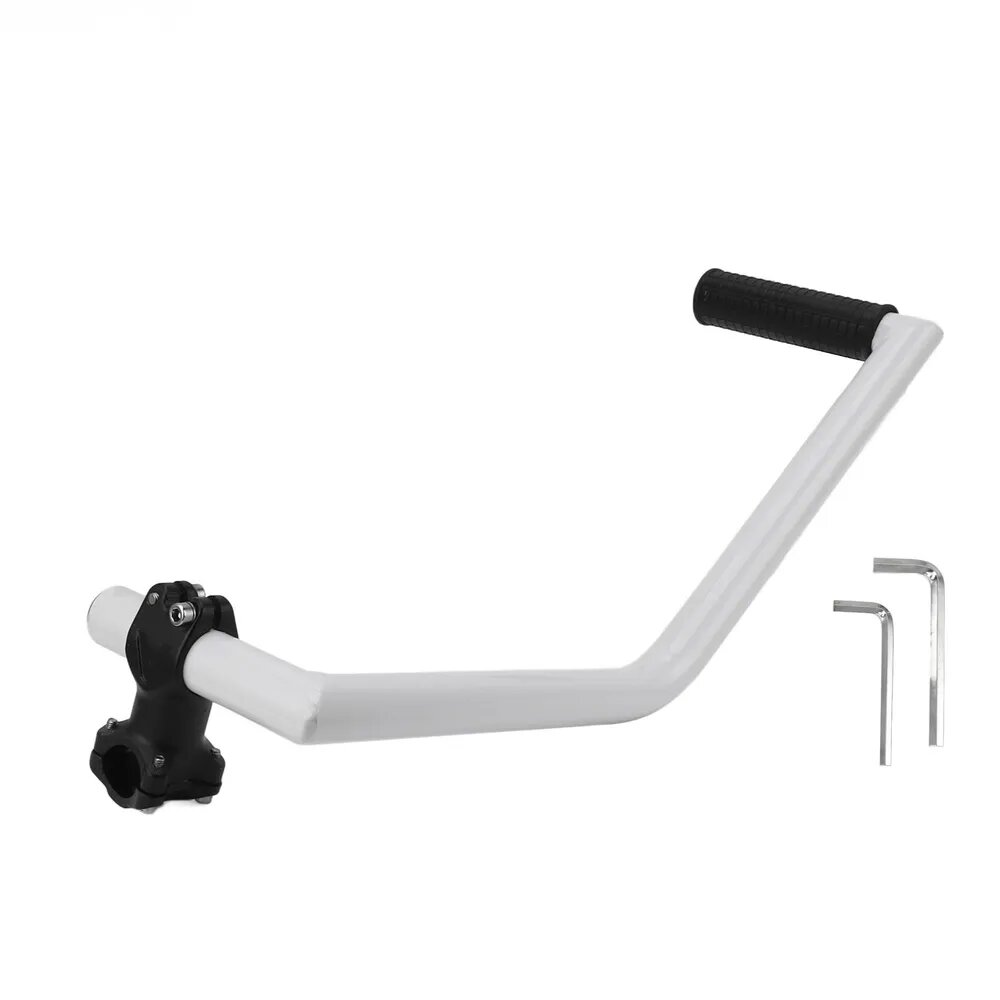 Запчасть для садовой косы. Рукоятка триммера, для облегчения работы, снимает нагрузку на поясницу