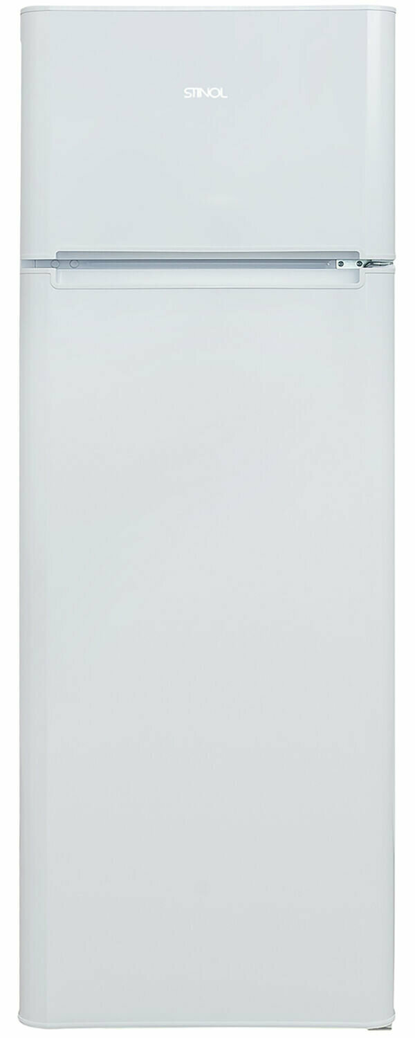 Холодильник STINOL TS 167 белый, верхняя морозилка, 167 см, 300 л, 4 полки