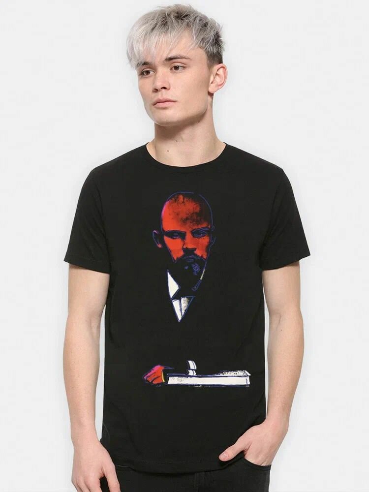 Футболка Ленин Энди Уорхол / Мужская