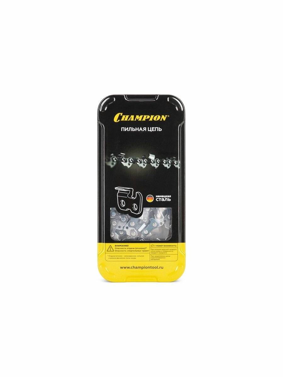 Цепь для бензопилы CHAMPION 3/8"-1,3mm- 53 (VS)