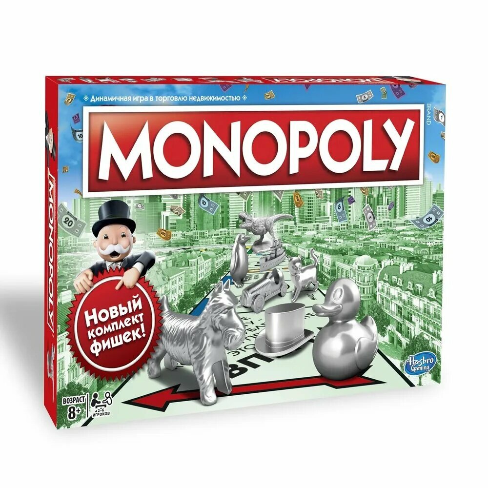 Monopoly Настольная игра Классическая монополия
