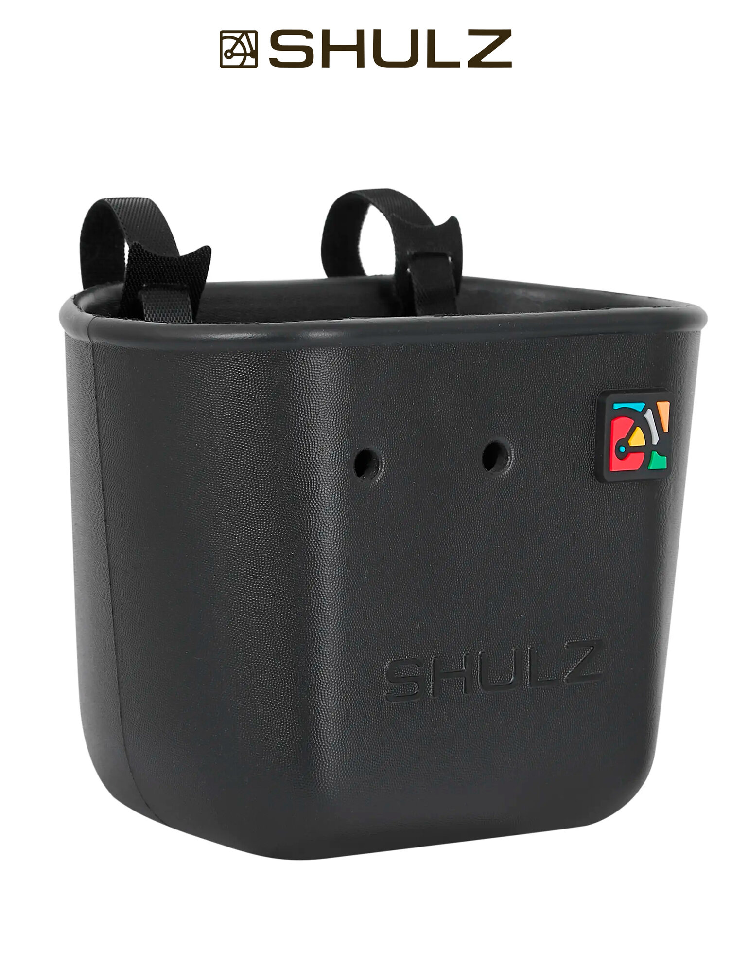 Корзинка SHULZ EVA на руль детского велосипеда и самоката - Чёрный