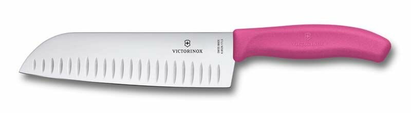 Нож сантоку VICTORINOX SwissClassic, лезвие 17 см, 6.8523.17B