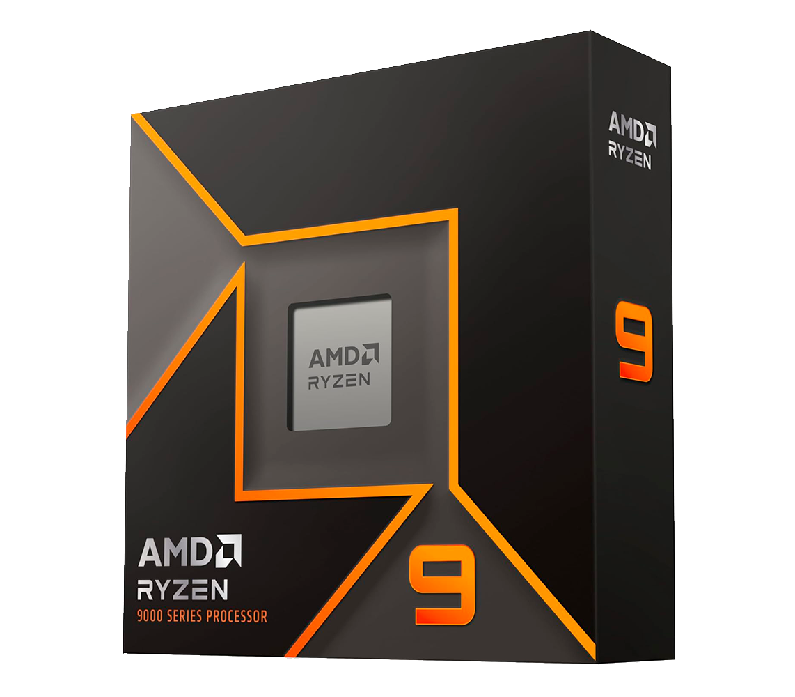 Процессор AMD Ryzen 9 9950X BOX без кулера 4.3 - 5.7GHz 16 ядер 32 потока 80мб кэш АМ5 TDP 170W UNLOCKED