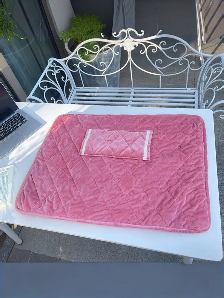 Беспроводное USB-одеяло с подогревом, моющееся электрическое одеяло с постоянной температурой