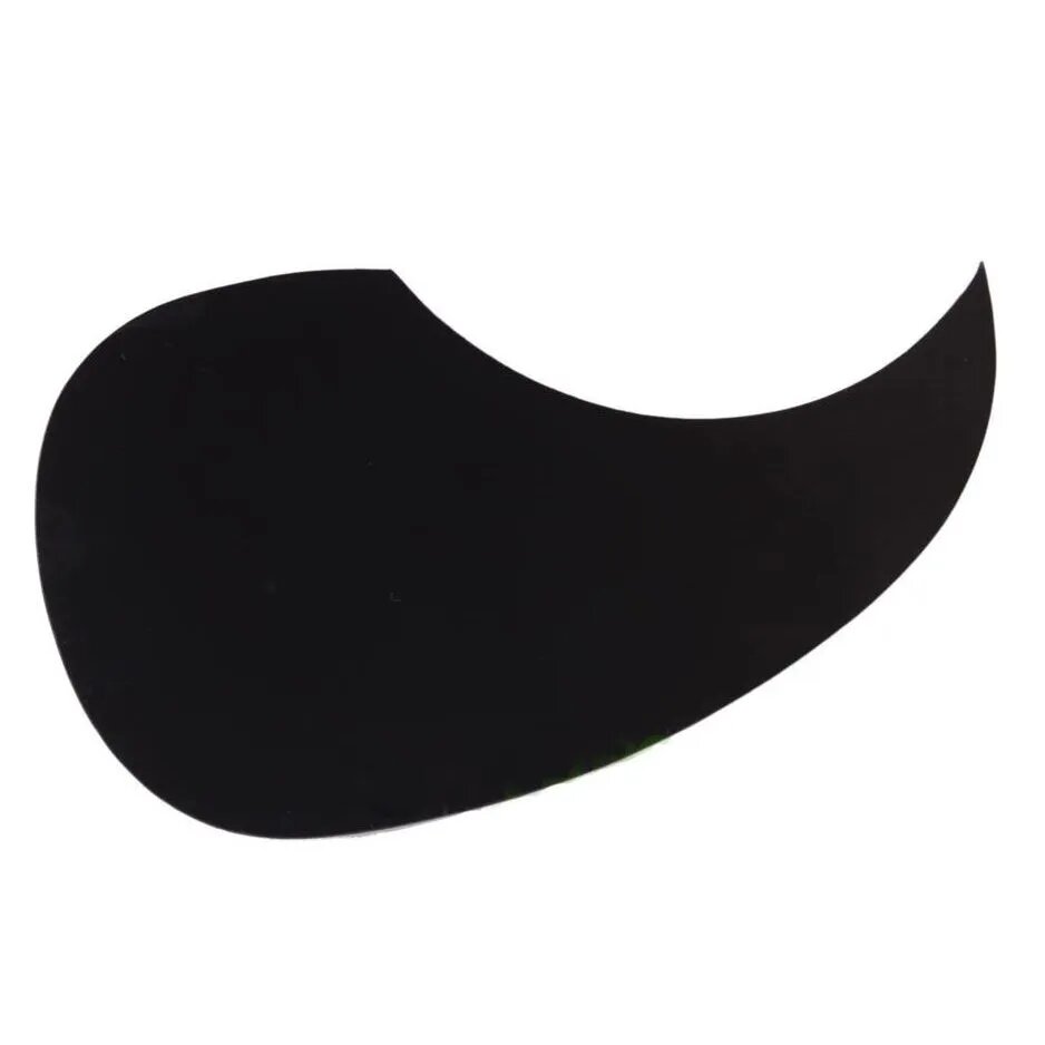 Гольпеадор наклейка защитная для гитары черная