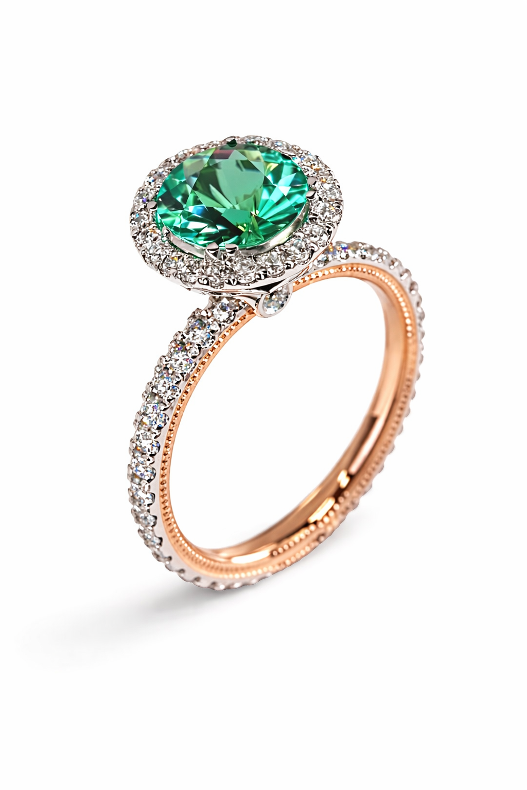 Кольцо помолвочное, кристалл