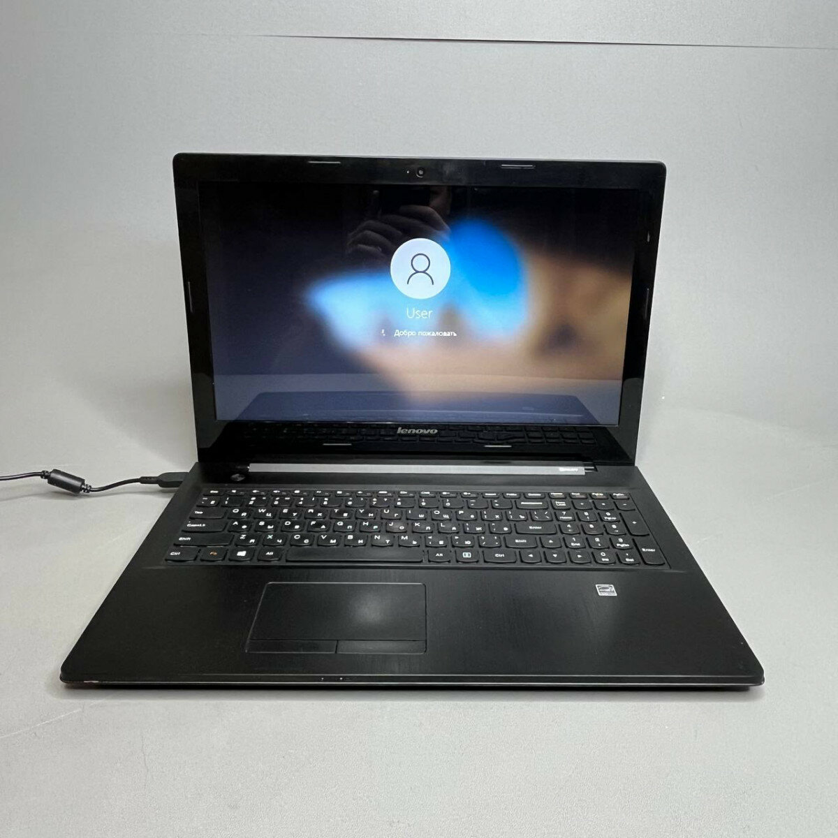 15.6" Ноутбук LENOVO G50-30, черный