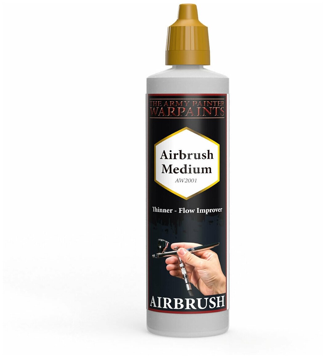 Разбавитель краски для аэрографа The Army Painter War Paints: Airbrush Medium (Thinner) (100мл)