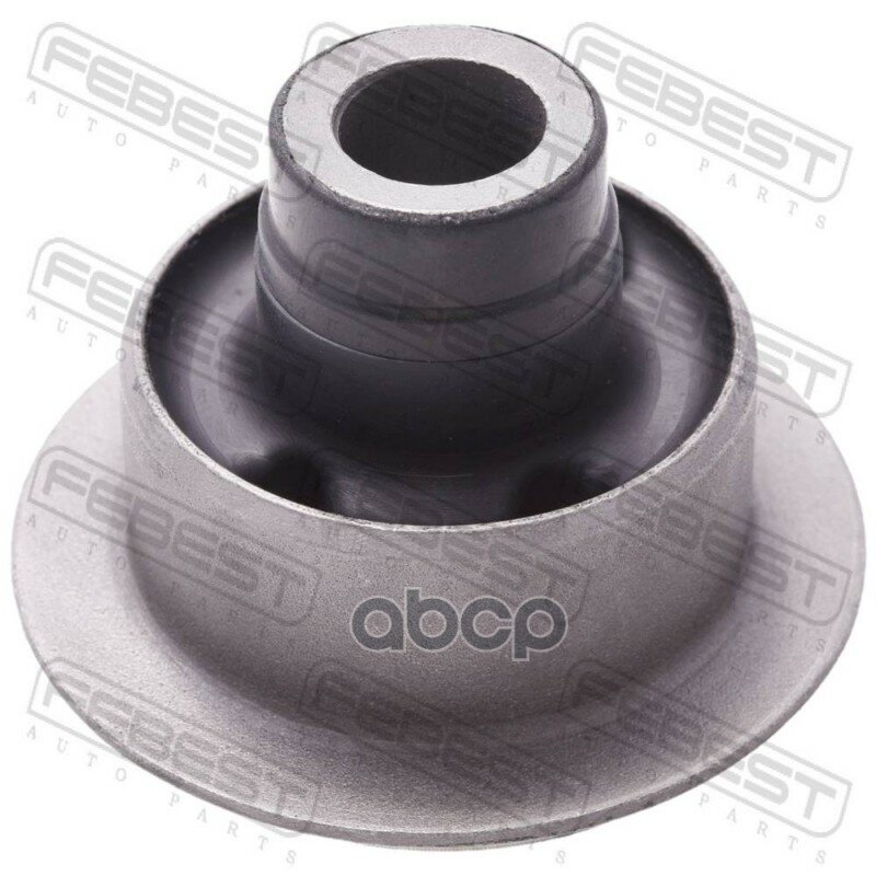 Сайлентблок опоры дифференциала! Toyota Land Cruiser 200 07-15 Febest арт. TAB556